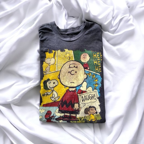 Shirts | Peanuts Comic Strip Charlie Brown Lucy Snoopy Woodstock ...